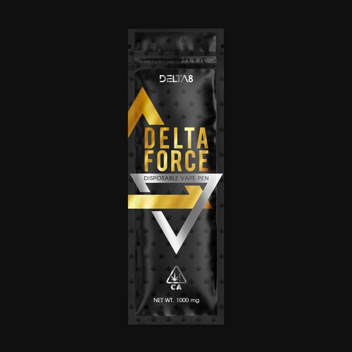 Designs | THC Vape Pen "Delta 8" packaging design | Product packaging ...