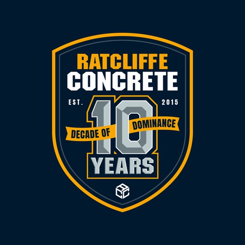 Designs | Decade of Dominance- fierce logo design | Logo design contest