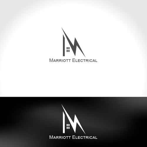 Designs | Clean simple lines for bold logo to promote electrical ...
