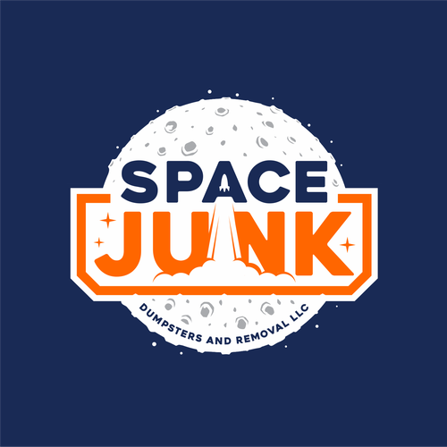 Designs | Space Junk “Space savers Junk takers” space themed logo for ...