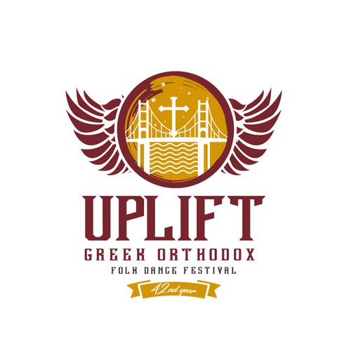 Greek Folk Dance & Choral Festival 2018 - UPLIFT | Logo design contest