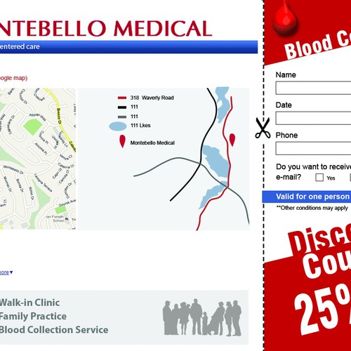 Designs | Eye Catching Advertising Insert for a Medical Clinic | Other ...