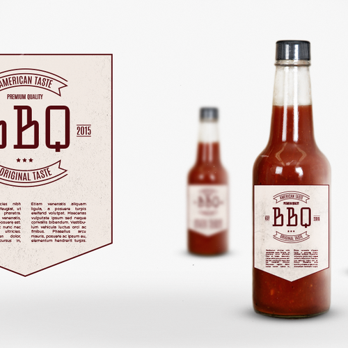 BBQ Sauces Logo | Logo design contest