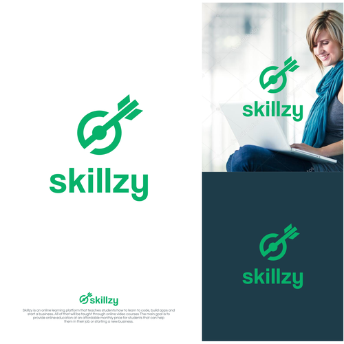 Design a standout logo for an online learning platform | Logo design ...
