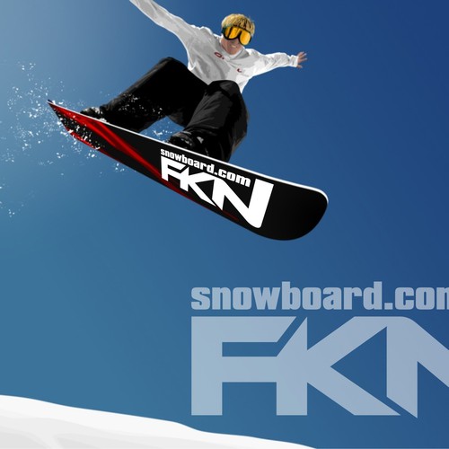 FKN logo | Banner ad contest