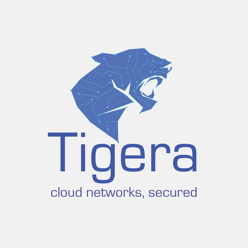 Create a powerful tiger-themed logo to launch a new open source company ...