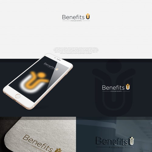 benefits U | Logo design contest