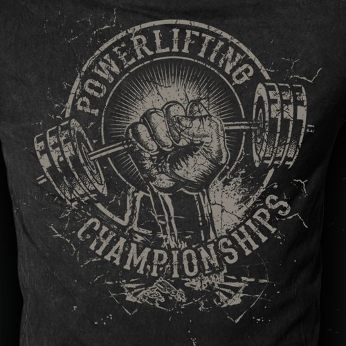 Nova Scotia Powerlifting Needs a COOL t-shirt! | T-shirt contest