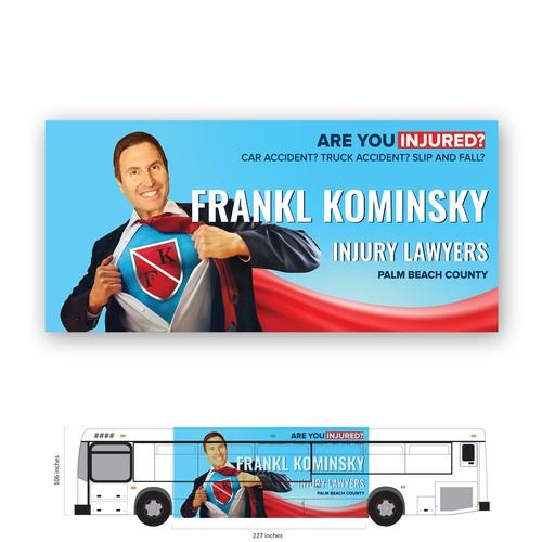 Designs | Bus Designs for a Law Firm | Car, truck or van wrap contest