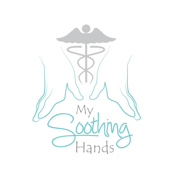 Massage Therapy Hand Logo