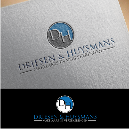 DH logo - personal approach for a professional business | Logo design ...