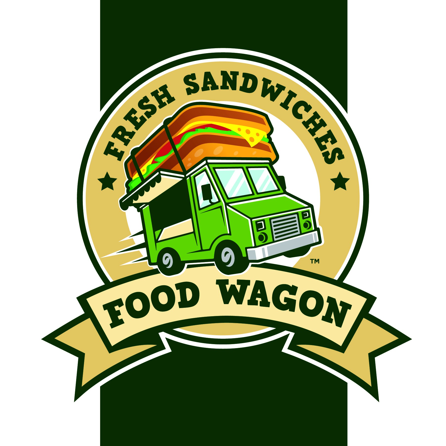 Food Truck Logos - Free Food Truck Logo Ideas, Design & Templates