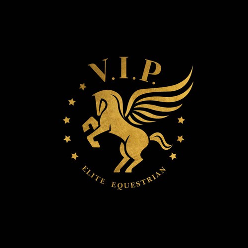 Vip elite equestrian looking for professional and elegant logo | Logo ...
