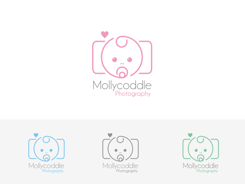 Create a stylish and fun logo for a Newborn Baby and Family Photography ...