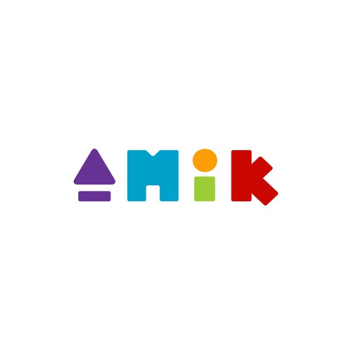 AMIK the woodentoys producer, needs a powerfull new logo | Logo design ...