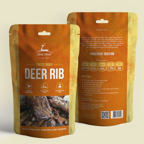 Designs | dear deer bag design | Product packaging contest