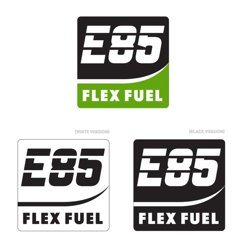 E85 High Performance Auto Decal | Sticker contest