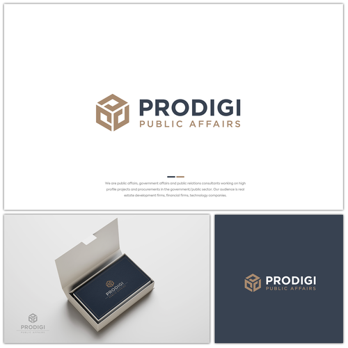 Designs | Prodigi Logo Contest- make us clean and sharp and make us POP ...