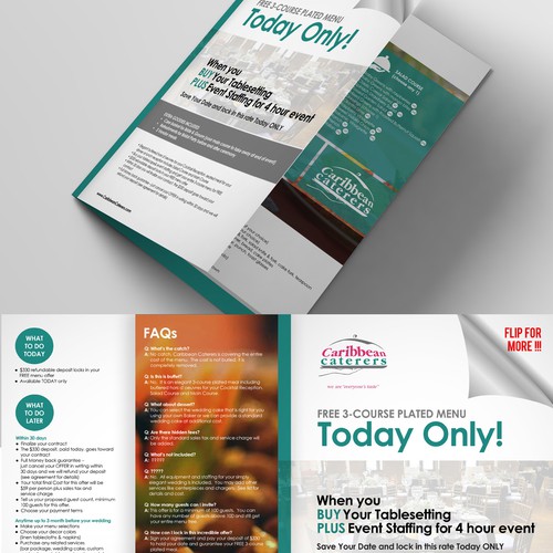 Free Wedding Offer Brochure | Brochure contest