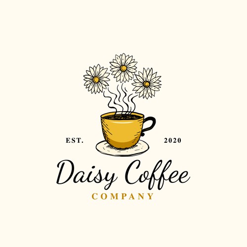 Daisy Logo Design