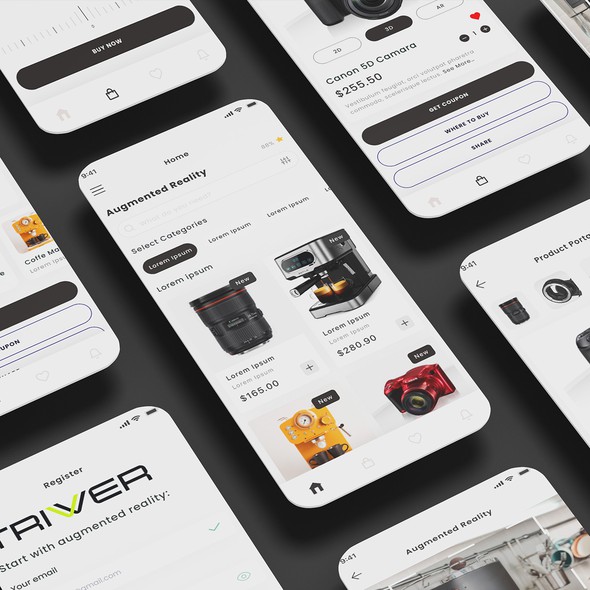 Augmented Reality Designs - 33+ Augmented Reality Design Ideas, Images ...