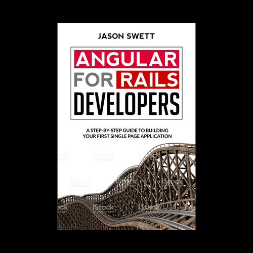 Design a professional-looking technical book cover | Book cover contest