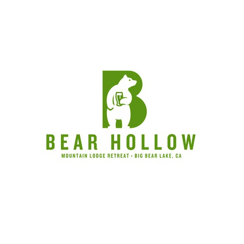 Designs | Design for a Rustic Mountain Lodge Retreat | Logo design contest