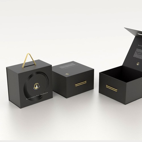 Luxury Eye-Catching Packaging | Product packaging contest