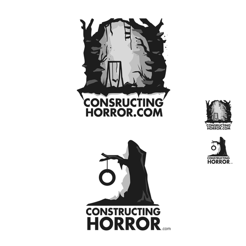 Horror Logo Design