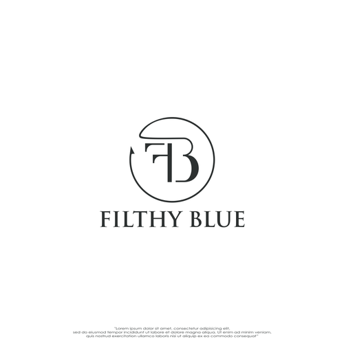 Designs | A brand logo for my company “filthy blue”, marketed towards ...