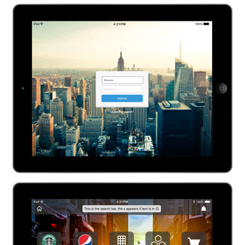 Mobile Hub | App design contest