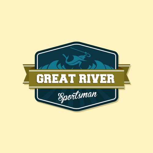 Sporting Goods store logo for Great River Sportsman | Logo design contest