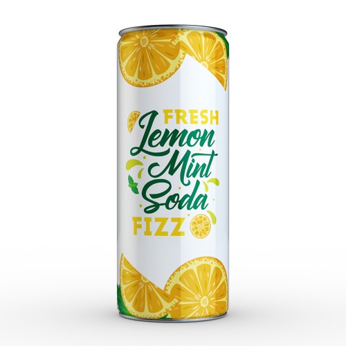 Designs | Fresh Fizz Soda Label | Product packaging contest