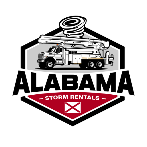 Designs | Alabama Storm Rentals Logo | Logo design contest