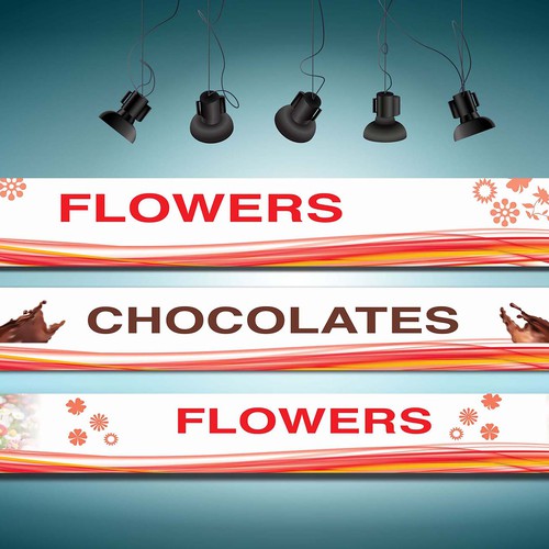 Store front window/poster design | Signage contest