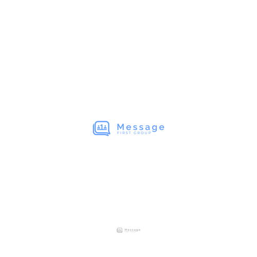 Design a Modern, Professional Logo for Message First Group | Logo ...