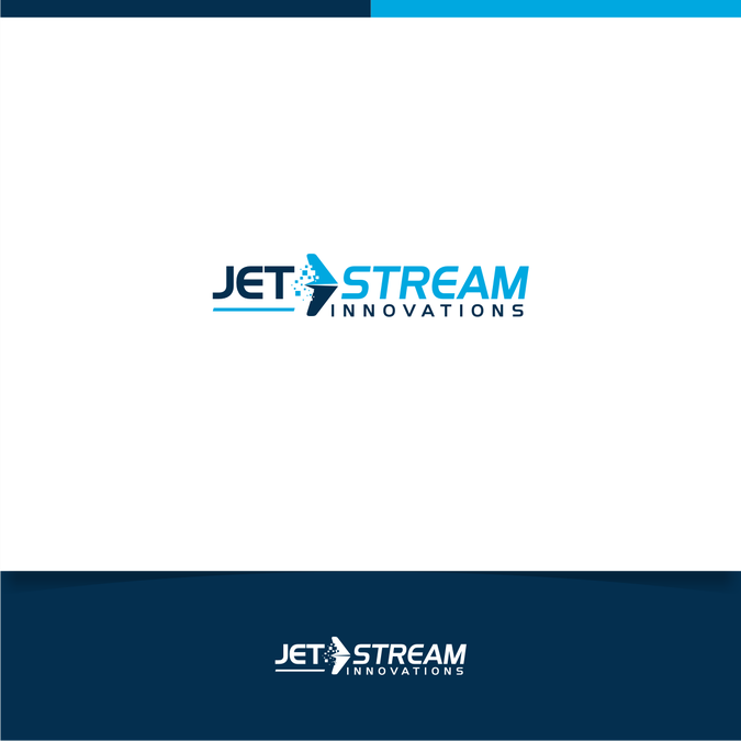 Need a great script design for JetStream Innovations | Logo design contest