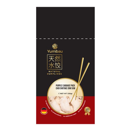 Design a Premium Packaging for healthy natural Dim Sums/Dumplings ...