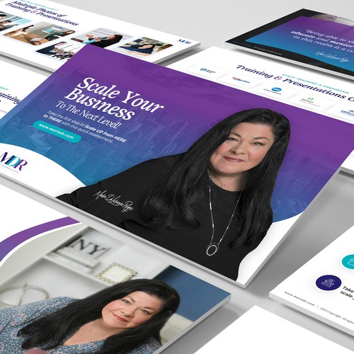 Designs | MDR Brands Signature Powerpoint Template | PowerPoint ...