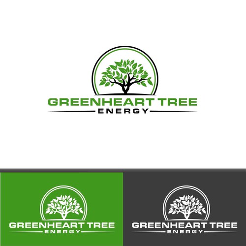 GreenHeart Tree Energy | Logo design contest
