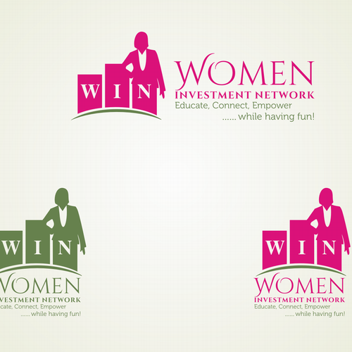 Designs | Create Women Investment Network logo | Logo design contest