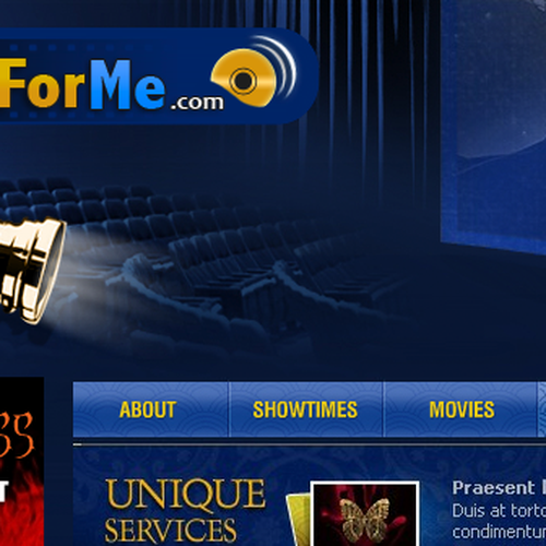 DVD collectors website Logo Design | Logo design contest