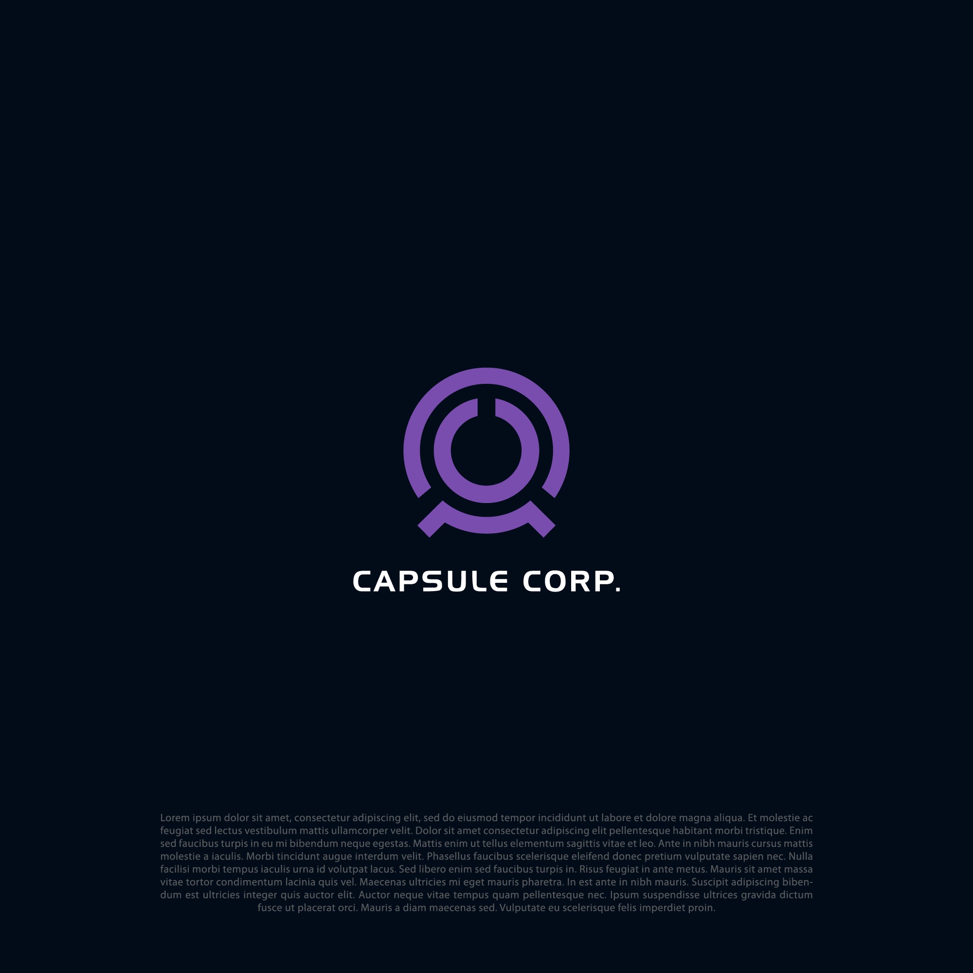 Capsule Logos - Free Capsule Logo Ideas, Design & Templates