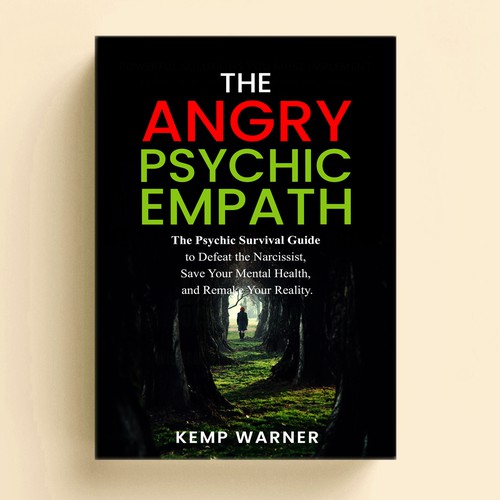 Designs | Non-traditional book cover combining the spirit and anger ...