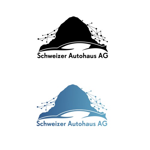 Designs | Swiss car dealership theme fantasy logo | Logo design contest