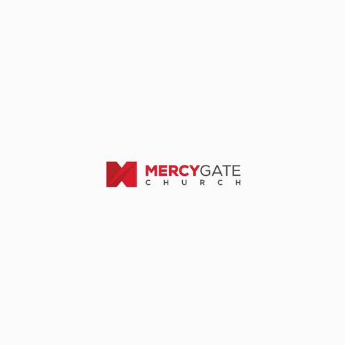 Create a logo design for MercyGate! We are awesome--you are awesome ...