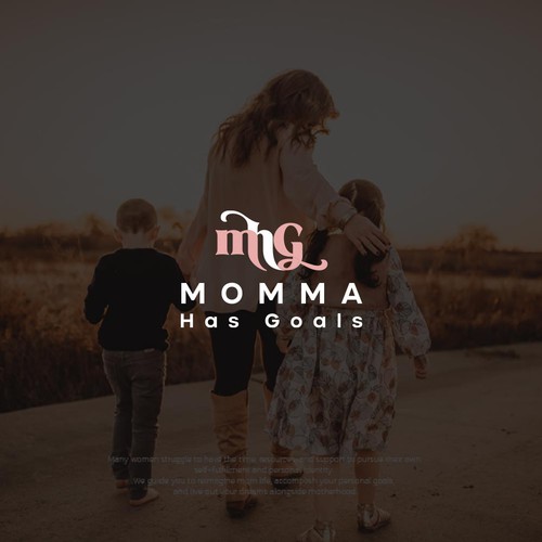 Designs | Modern logo for a chic motherhood brand with a vibey ...