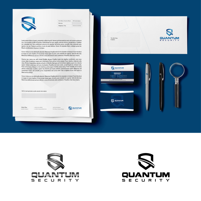 Quantum Security Logo | Logo design contest