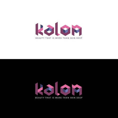 Design creative catchy logo for kalon. A beauty salon ready to make ...