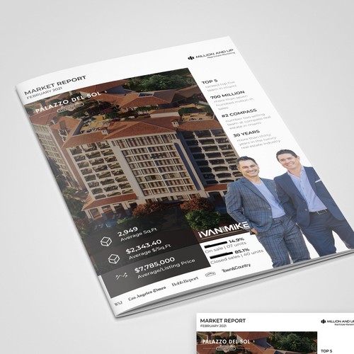 Designs | Luxury Real Estate - High End Brochure Cover Page | Postcard ...